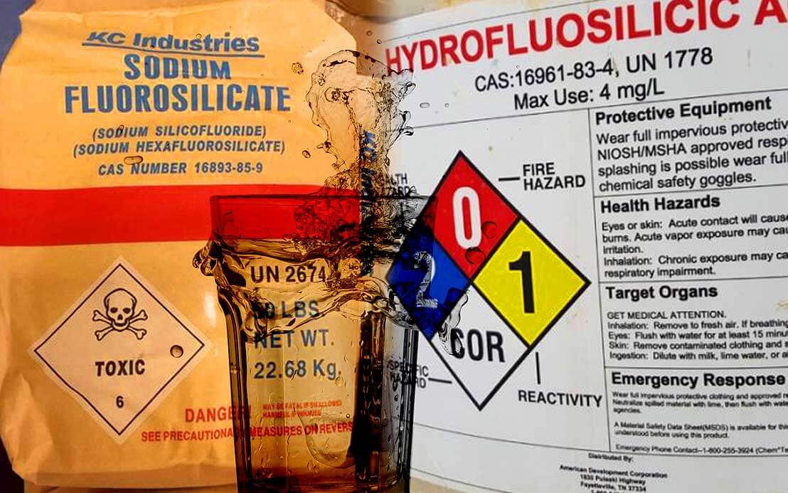 Fluoride, the industrial waste added to Australia’s water supplies